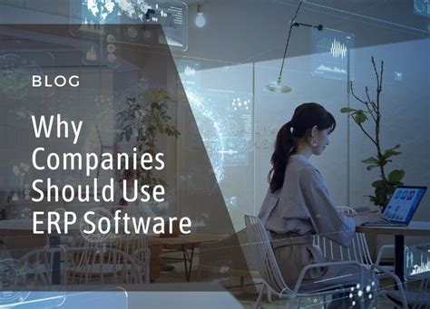 Why Companies Should Use Erp Software Myronsoft