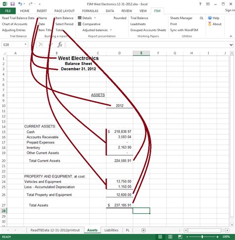 how to easily automate your customized excel financial statements