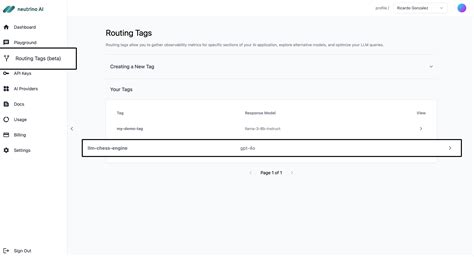 Quickstart Neutrino Ai