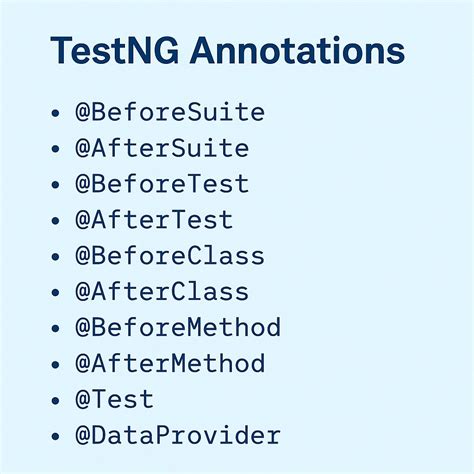 🧪 Mastering Testng Annotations For Smarter Test Automation 🚀 Prachi Jain