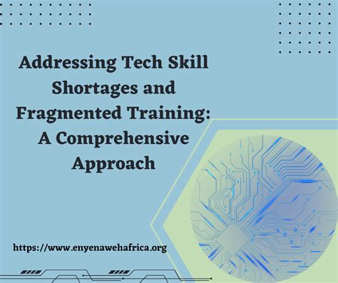 addressing tech skill shortages and fragmented training a