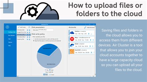 How To Upload Files Or Folders To The Cloud