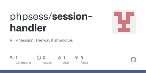 Github Phpsesssession Handler Php Session The Way It Should Be