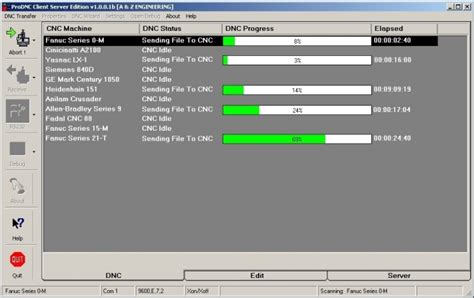 Client Server DNC Software Program Wireless DNC Clients And Android App