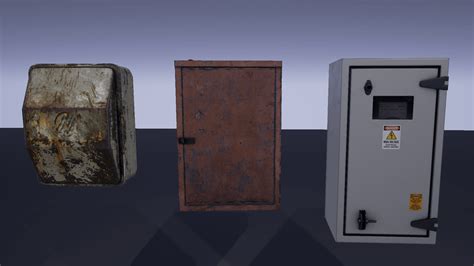 LEAKED GAME ASSETS Fuse Box Pack