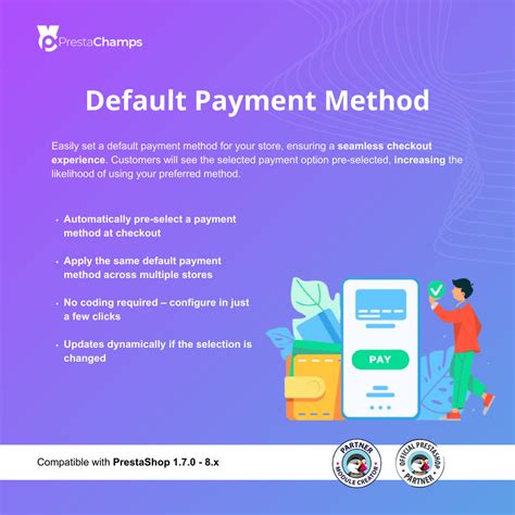 Default Payment Method