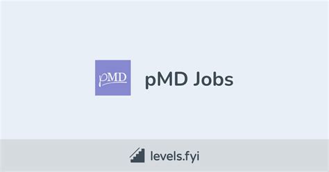 Pmd Jobs Levelsfyi