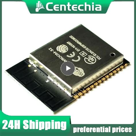 Développement Esp32 Wifi Bluetooth Ultra Faible Consommation Test Et Avis