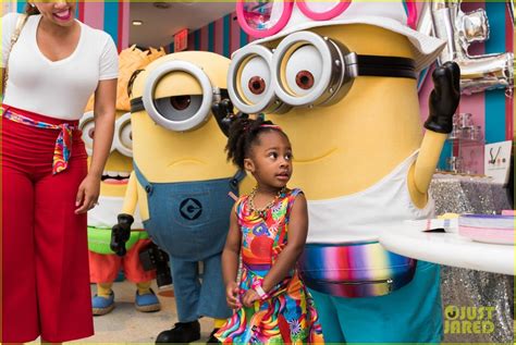 Tracy Morgans Daughter Celebrates Birthday With Minions Photo