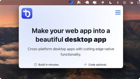 Introduction User Interface And Concepts Todesktop Documentation