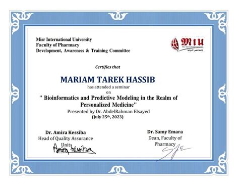 mariam tarek on linkedin i m thrilled to announce that i ve attended a