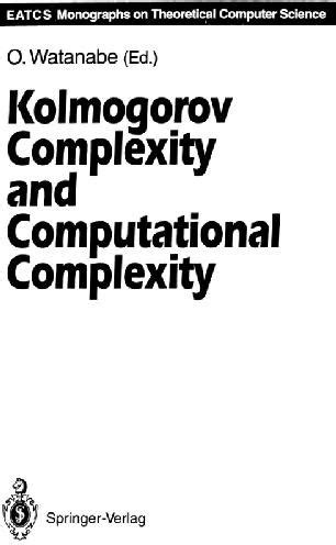 خرید و قیمت دانلود کتاب Kolmogorov Complexity and Computational Complexity ترب
