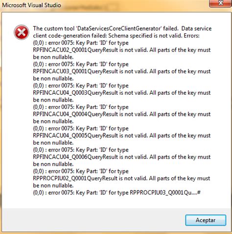 Problem With OData And Visual Studio SAP Community