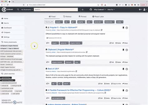 How To Copy To Clipboard With Angular Material Dev Community