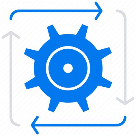 Automation Development Flow Operation Workflow Icon Download On Iconfinder