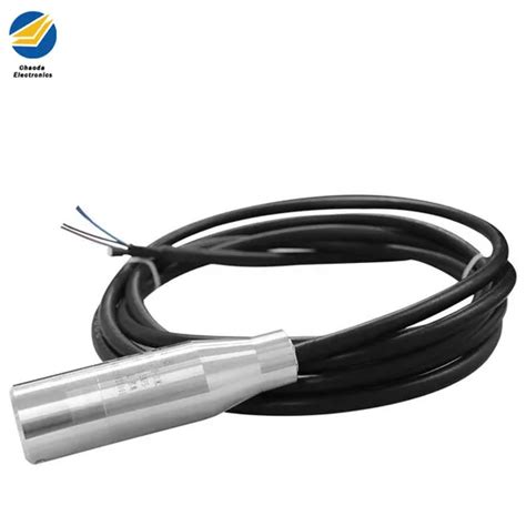 Hydrostatic Water Pressure Sensor Input Type Small Liquid Level Sensor