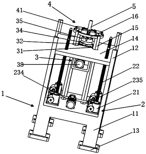 Current Assisted Rolling Device For Realizing Rod Surface Layer