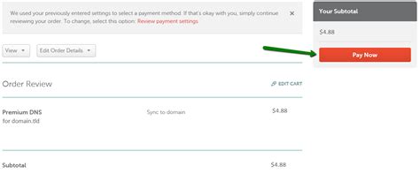 how to purchase premiumdns for a namecheap domain premiumdns