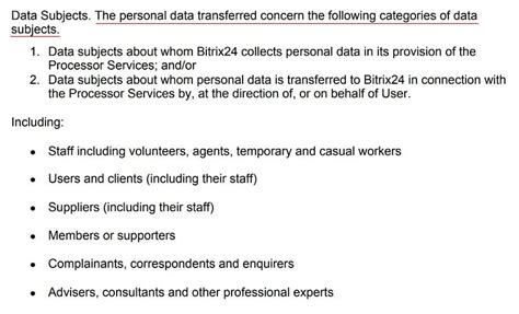 Updated Gdpr Data Processing Agreement Guidance Termsfeed