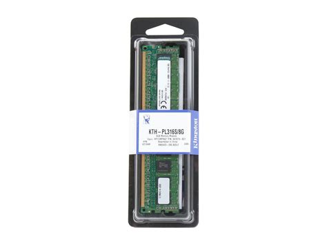 Kingston 8gb 240 Pin Ddr3 Sdram System Specific Memory