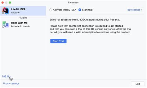 Register Intellij Idea Intellij Idea Documentation