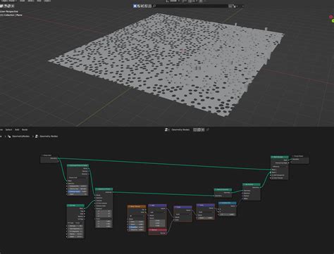 Strange Offset With Mesh Boolean In Geometry Nodes Blender Stack Exchange