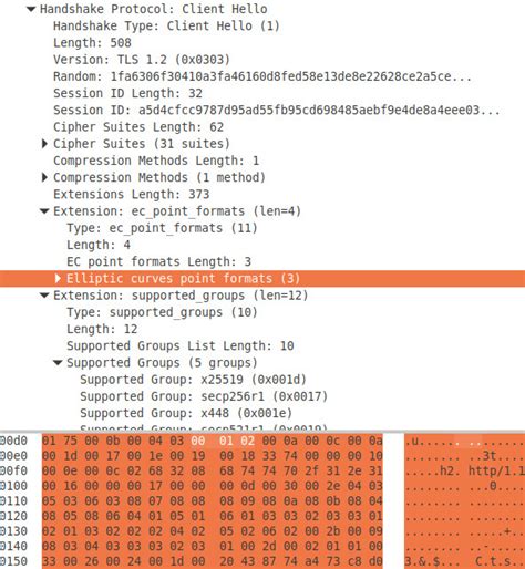 Hiding Behind Ja3 Hash