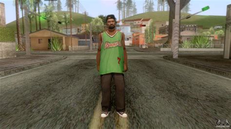 New Groove Street Skin 2 For Gta San Andreas