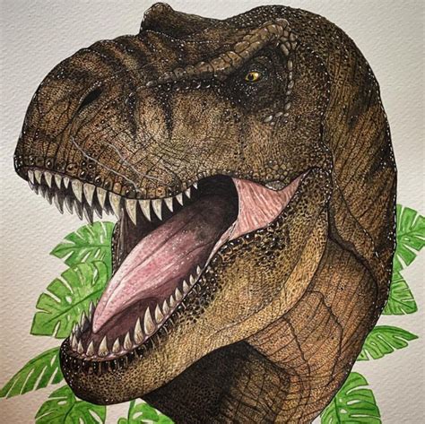 Rexy Jurassic Park Know Your Meme