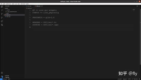 使用vscode开发qt项目 知乎