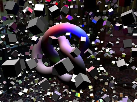 Party Torus Knot Showcase Three Js Forum