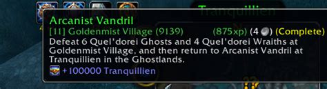 Quests Not Showing Reputation Instead It Shows 0 Reputation · Issue