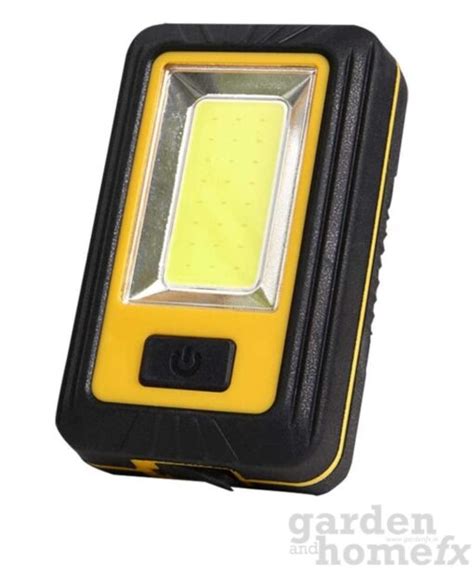 Emergency Rechargeable Torch Garden And Home FX