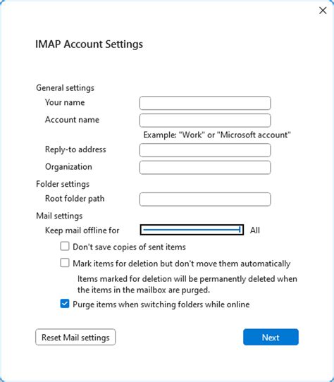 Export Data Using Outlook The Messaging Company