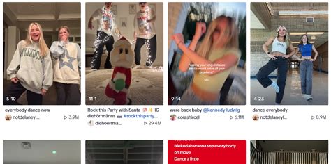 Top 10 Tiktok Dance Trends Dance And Make Your Own