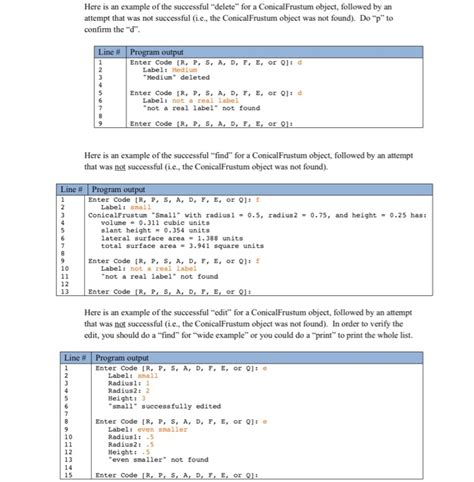 Solved Specifications Use Arrays In This Project