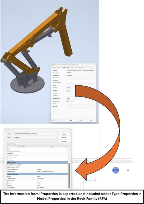 Autodesk Inventor And Revit Interoperability Using BIM Content Tool