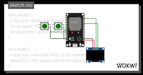 Clock Wokwi Esp32 Stm32 Arduino Simulator