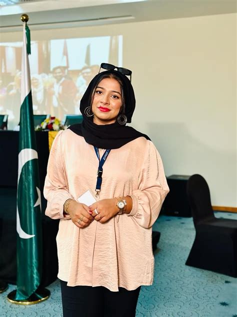 Hifza Hassan On Linkedin From A Volunteer To Master Of Conduct At