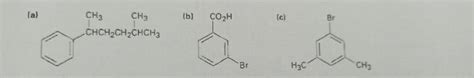 Solved Redraw Each Of The Following Condensed Structural Formulas