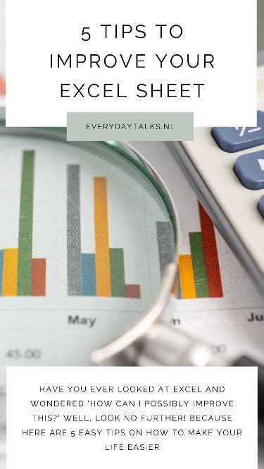 5 Tips To Improve Your Excel Sheet