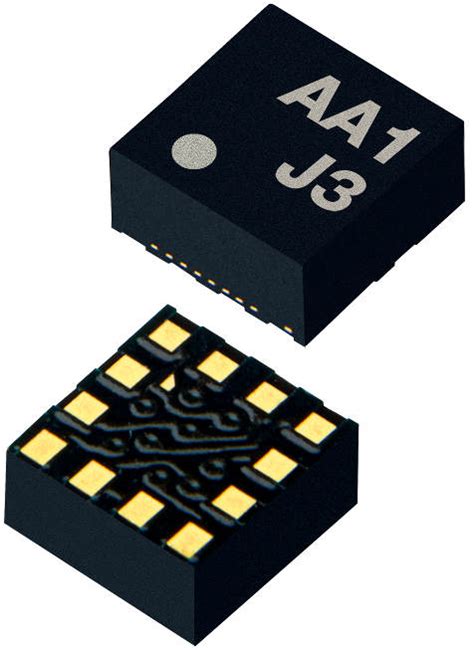 Tiny 3 Axis Accelerometer Gets Improved Specs Electronics Weekly