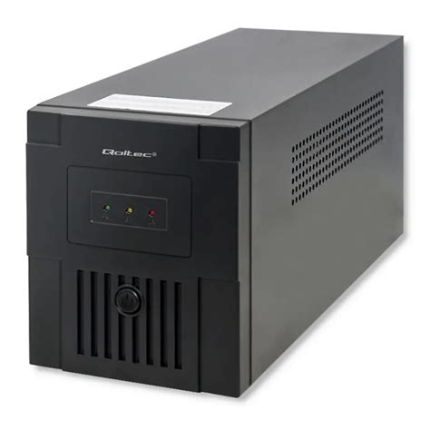 Ups Monolith Uninterruptible Power Supply 2000va 1200w Wassermaneu