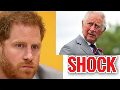 OMG! U WON'T BELIEVE THIS! Hear What Haz Told King As Buckingham Still Optimistic They'll Attend ...