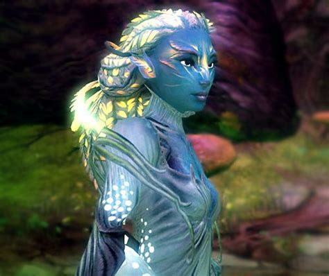 Female Sylvari Gw2