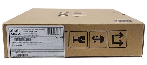 Cisco IP Phone With Multiplatform Firmware CP PCC K Cisco IP Phone With Multiplatform Firmware CP PCC K