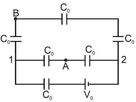 In The Arrangement Shown In Figure Find The Potential Difference VB VA Take V0 55 V