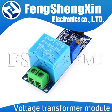 Voltage Transformer Module Single Phase Ac Active Output Voltage Sensor Module Darazpk