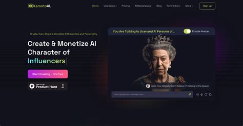 Kamoto Ai Tool For Character Creation