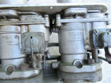 Porsche 911 Solex P40 I Carburetor 1 Ebay